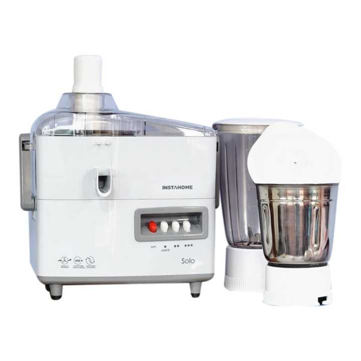 4-In-1 Food Processor Juicer Multifunctional Smoothie Maker, Juicer, Compact Electric Blender ...