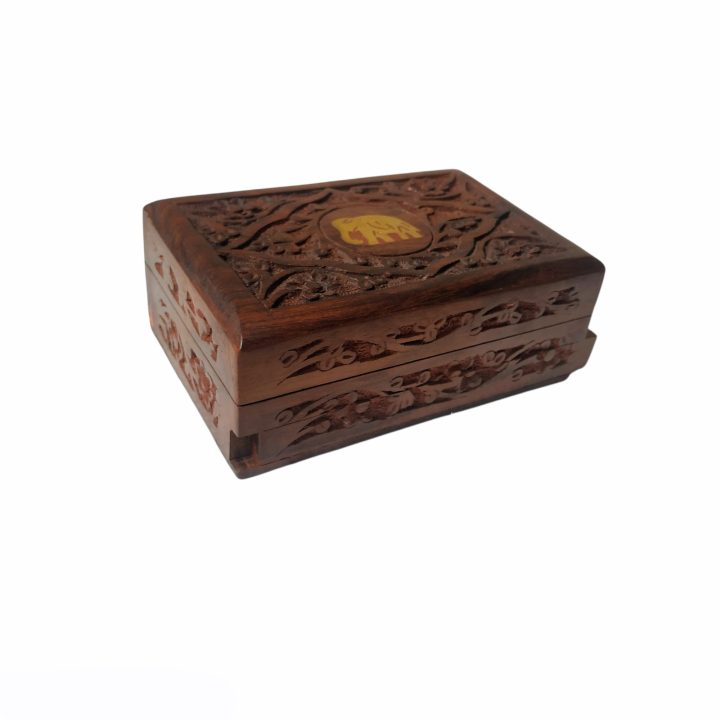 Wooden Lock Box (6x4)'' | Daraz.com.np
