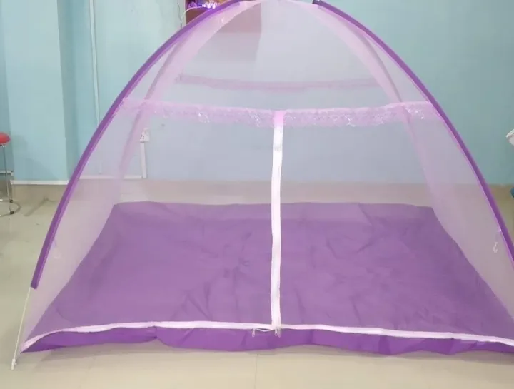 King And Queen Size Bed Portable Folding Mosquito Net Protect From ...