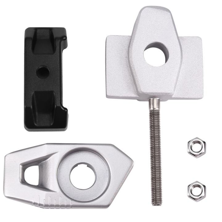 Car Chain Tension Adjuster Baffle Screw Rear Pull Adjustment Block for ...