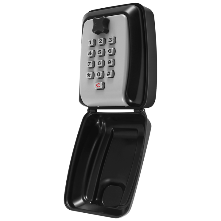 NAMUNY Key Box Wall Mounted Large Key Box Secure Waterproof Outdoor Key ...