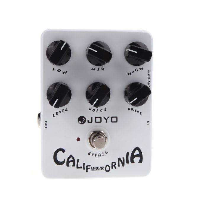 Joyo JF15 California ound Distortion Guitar Effect Pedal True Bypass | Daraz.lk