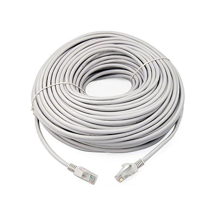 Microsmart Cat6 Lan Cable - CAT6e Ethernet Cable 75M With Rj45 Jack ...