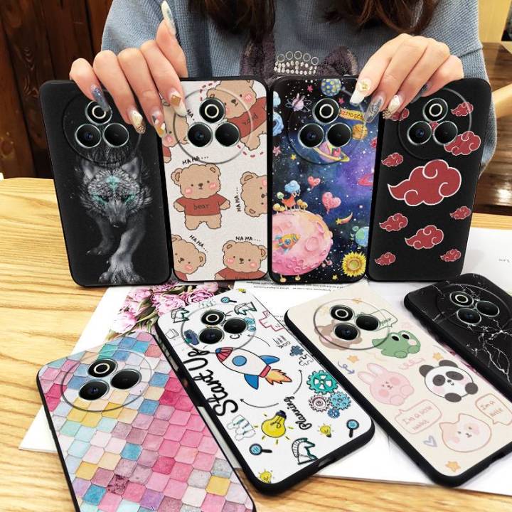 Waterproof Silicone Phone Case For Realme P3 Pro 5G Cover Anti-knock ...