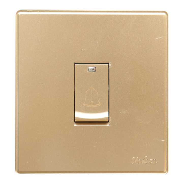 Golden Door Bell Socket | Daraz.com.np