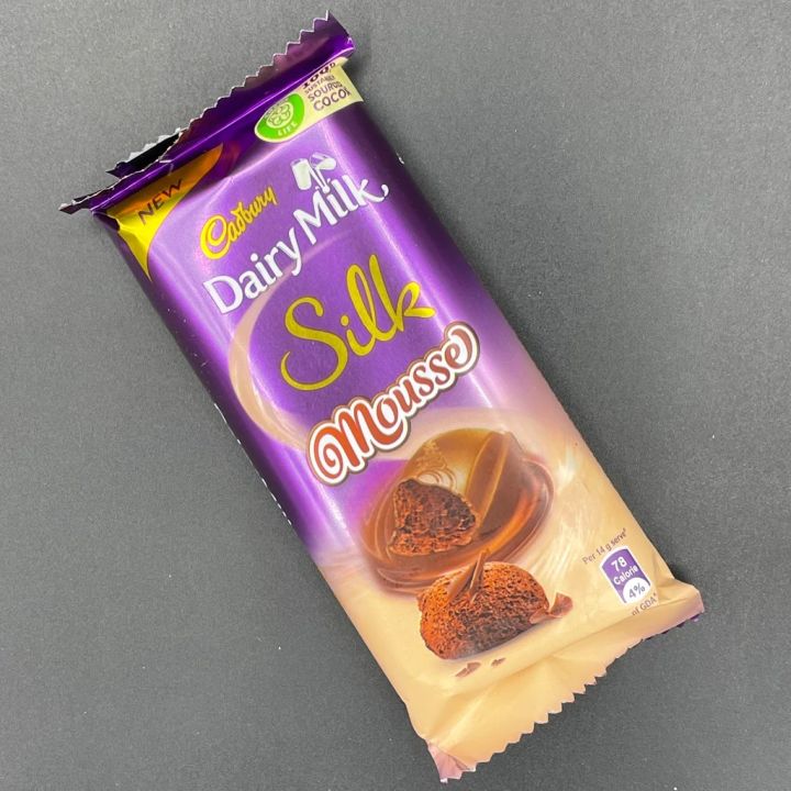 Cadbury Dairy Milk Silk Mousse 116g | Daraz.com.np