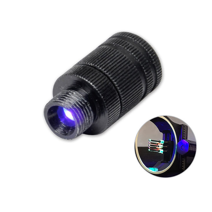 LED Five-pin Bow Sight Light Portable Mini Black Bow Archery Button ...