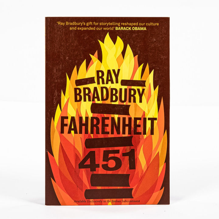Fahrenheit 451 By Ray Bradbury | Daraz.com.np
