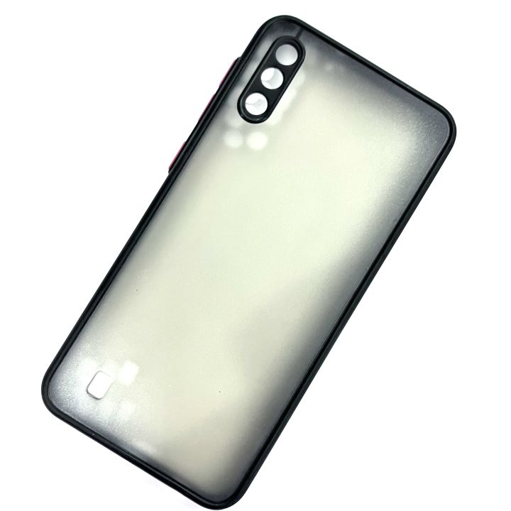 Samsung Galaxy M10 Semi Hard Border Cover | Daraz.com.np