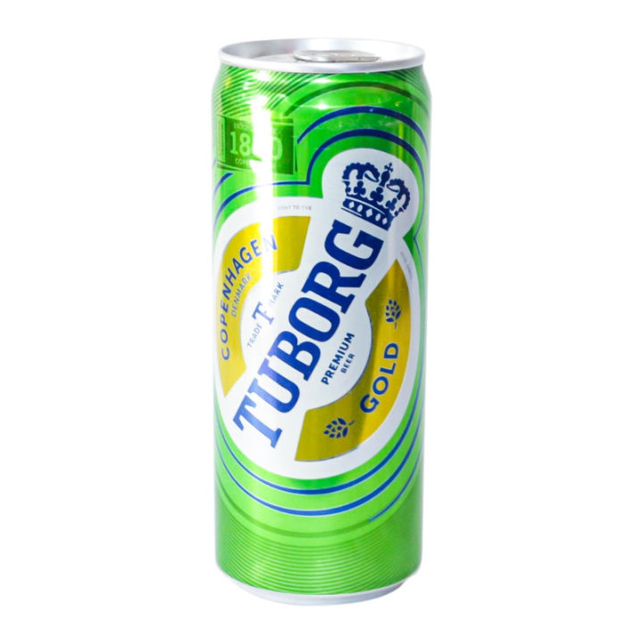 Tuborg Gold Can Beer - 330 ml ( Pack Of 24 ) | Daraz.com.np