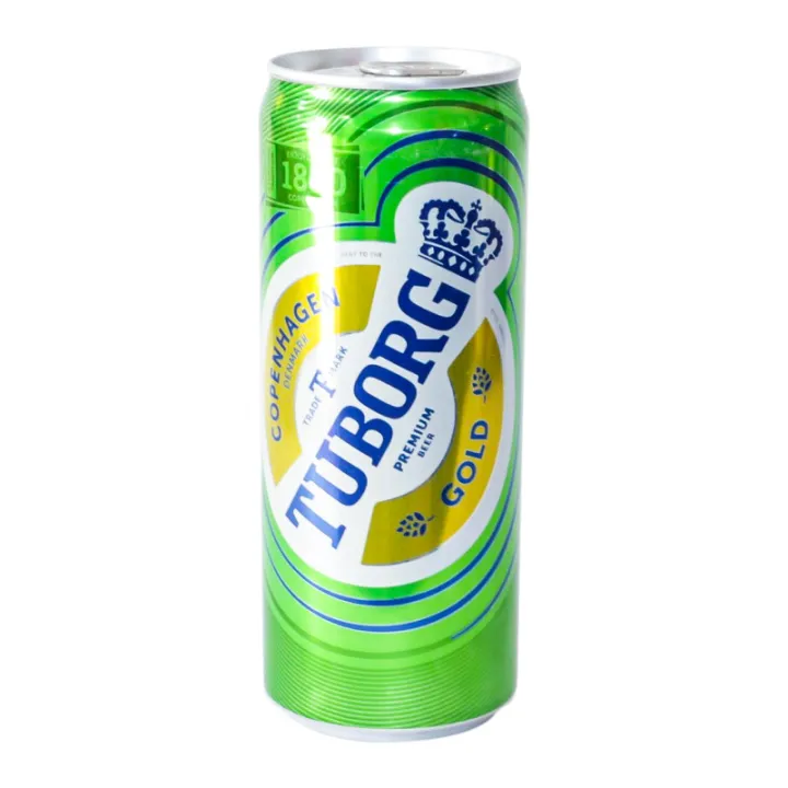 Tuborg Gold Can Beer - 330 ml ( Pack Of 24 ) | Daraz.com.np