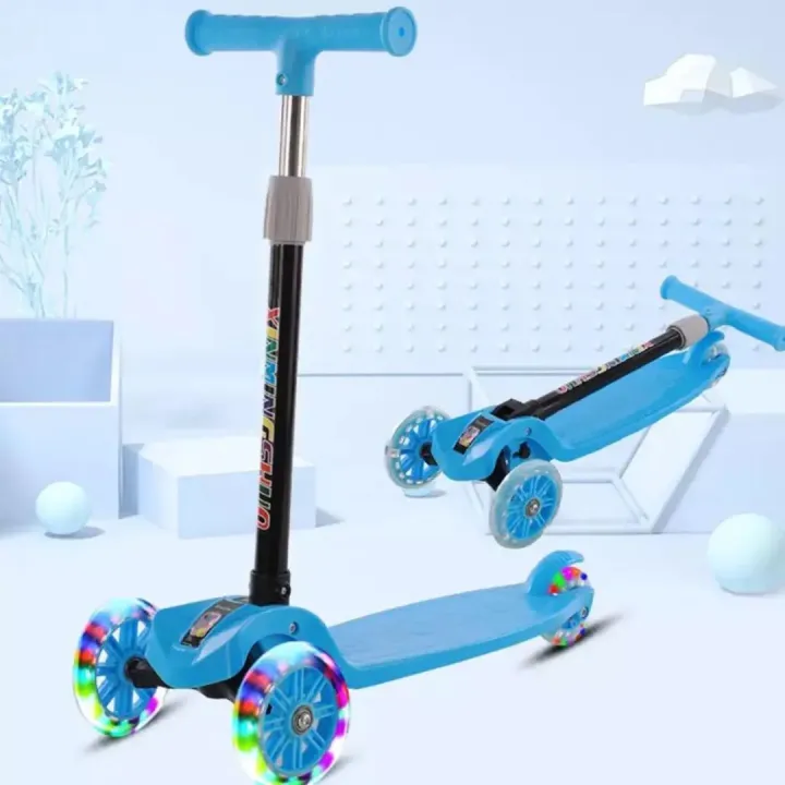 Kids Foldable Leg Scooter | Daraz.com.np