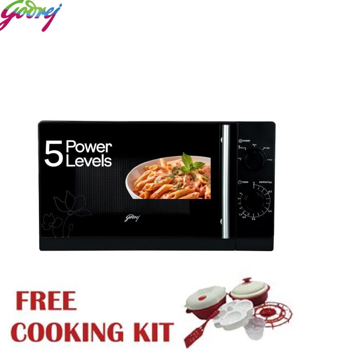 Godrej GMX 20SA2 BLM 20L Solo Microwave with Powder Coated Cavity ...