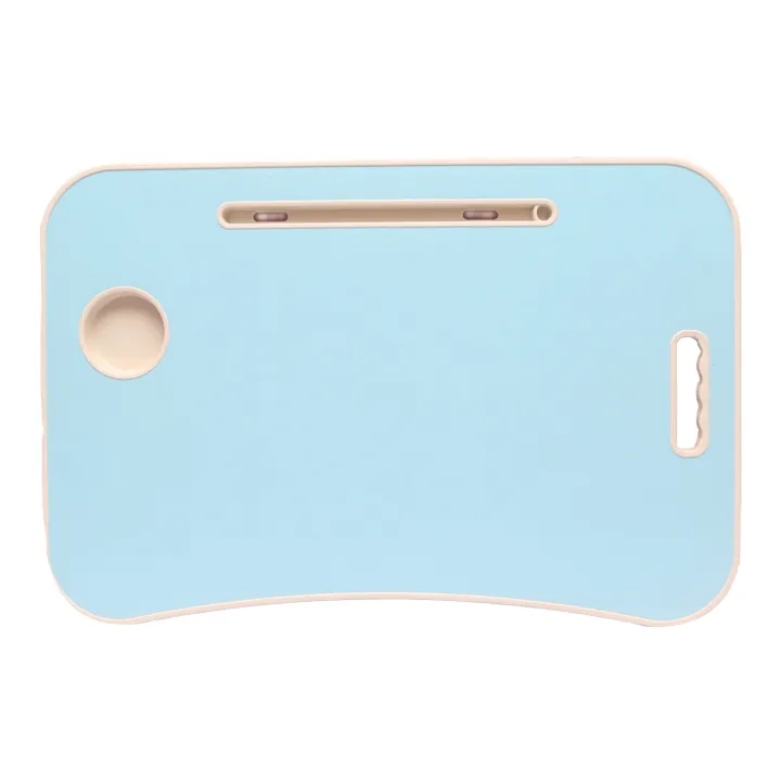 Sky Blue Wooden Foldable Laptop/Study Table | Daraz.com.np