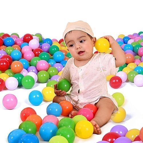 Colourful bIG 50 Piece Soft BallS | Daraz.com.np