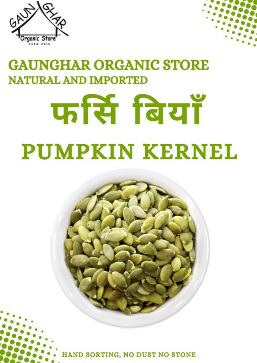 Pumpkin Seed Without Shell 100 gm | Daraz.com.np