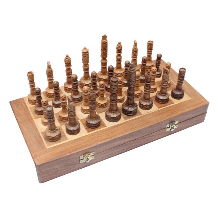 Wood Chess 16"x8" | Daraz.com.np