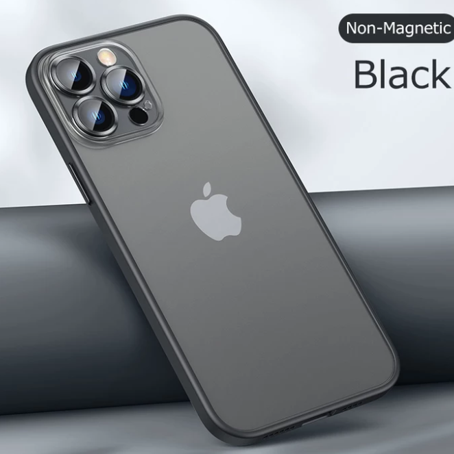 Iphone 12 Pro Max - Metal Lens Ring Glass Magsafe Case | Daraz.com.np