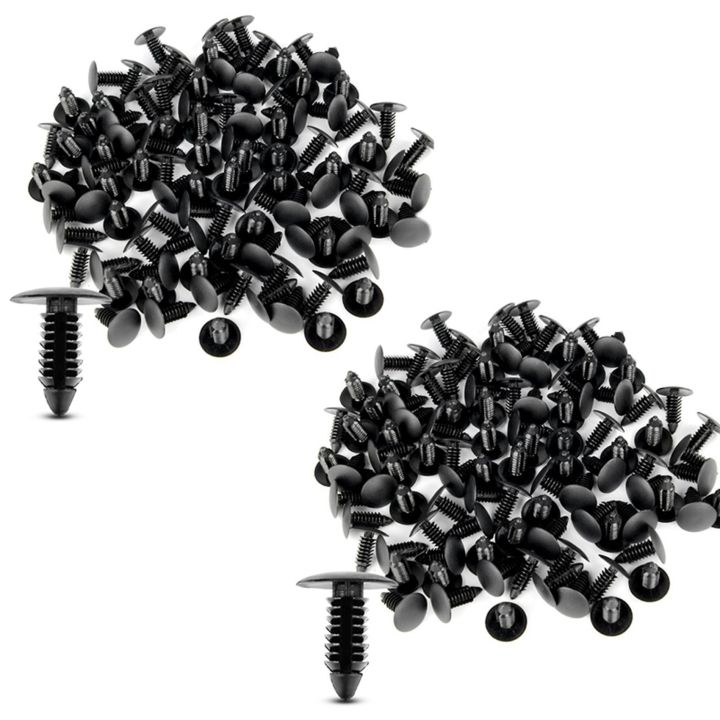 ARELENE 200X Plastic Bumper Fastener Rivet Clips Automotive Furniture ...