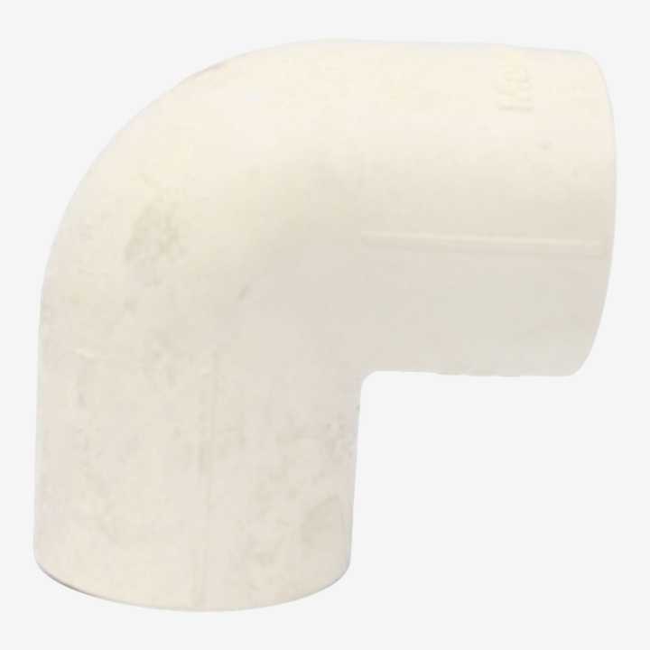 Cream Color Pvc L Bow 1 | Daraz.com.np