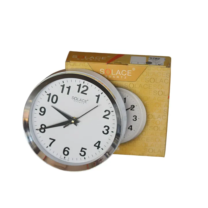 Round Wall Clock Solace -75780 | Daraz.com.np