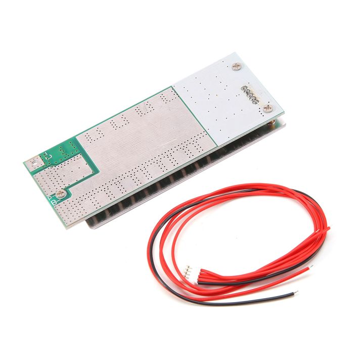 4S 12V 100A LiFePO4 Battery Board BMS PCB Board with Balance Inverter ...