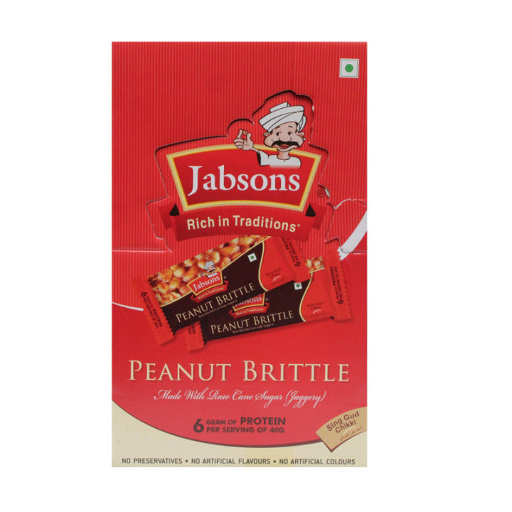 Jabsons Peanut Brittle Traditionall Hygenically Packed 720G | Daraz.com.np