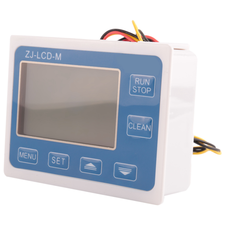 Control Flow Sensor Meter Lcd Display Zj-Lcd-M For Flow Sensor Flow ...