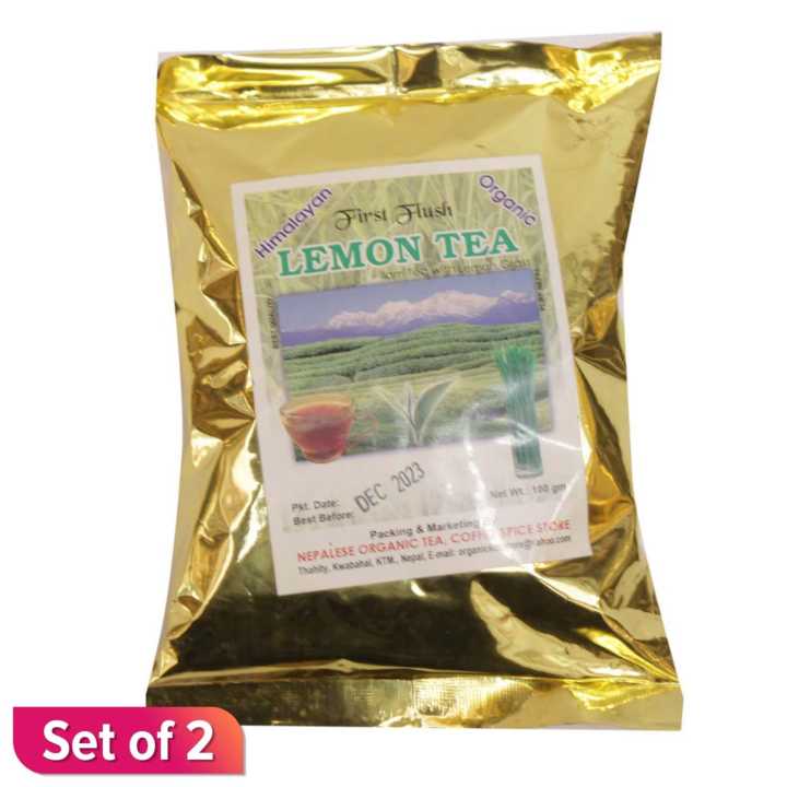 Himalayan Lemon Tea 100Gm Set Of 2 | Daraz.com.np