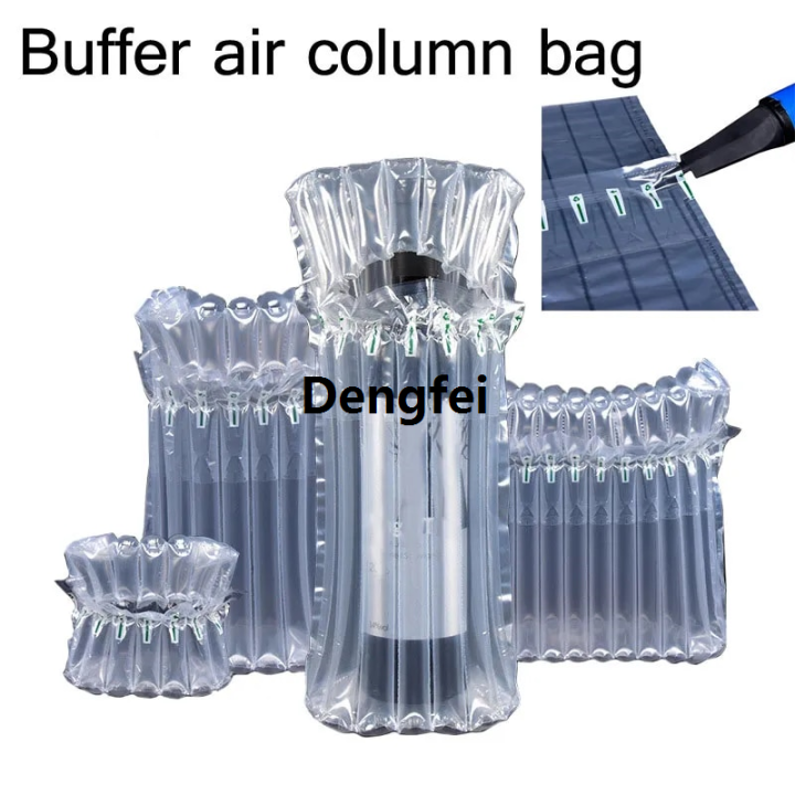 Dengfei Luxury bubble wrap Inflatable Air Buffer Filler PE Bubble ...