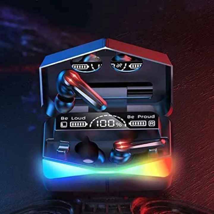 Gaming Wireless Bluetooth 5.1 Earbud Powerful Bass And Treble A1 Sound ...