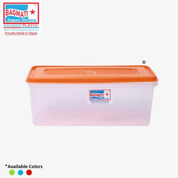 Bagmati Plastic Utility Box Organizer Container | Daraz.com.np