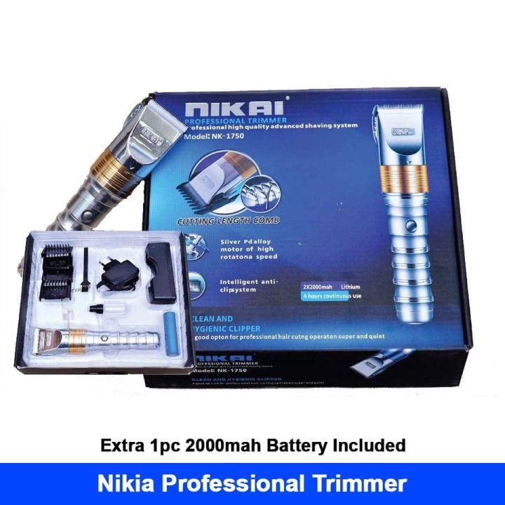 NIKAI NK-1750 Professional Hair Trimmer | Daraz.com.np