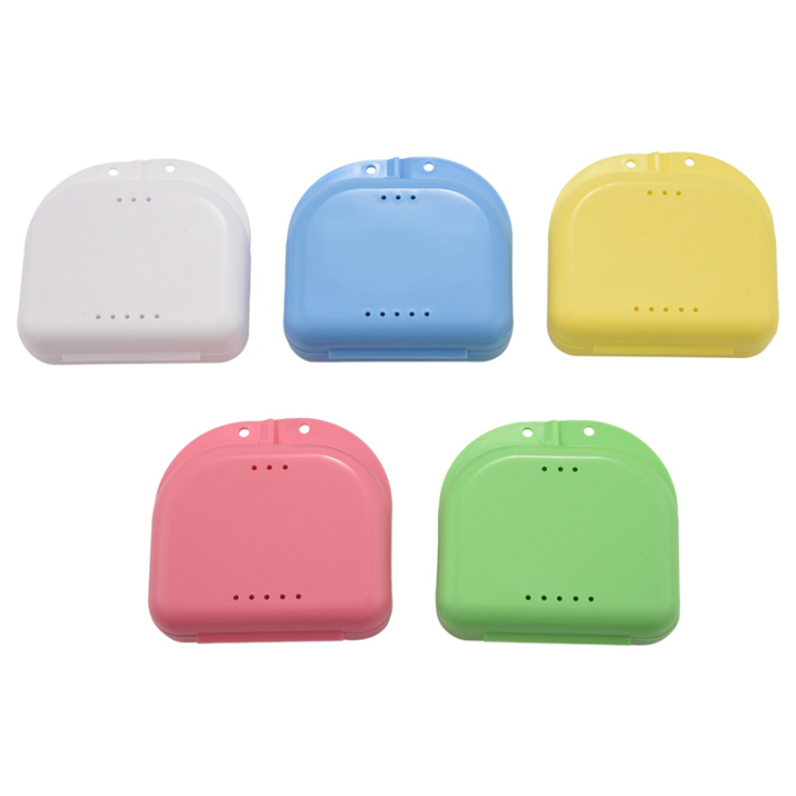 Retainer Case 40Pcs Mouth Guard Case Orthodontic Dental Retainer Box ...