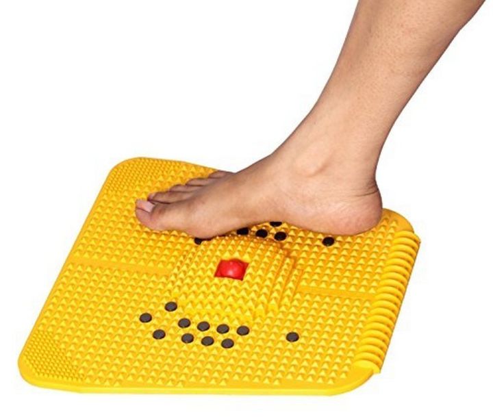 Blood Circulation Mat (Bcm) Mat Acupressure Reflexology Magnetic ...