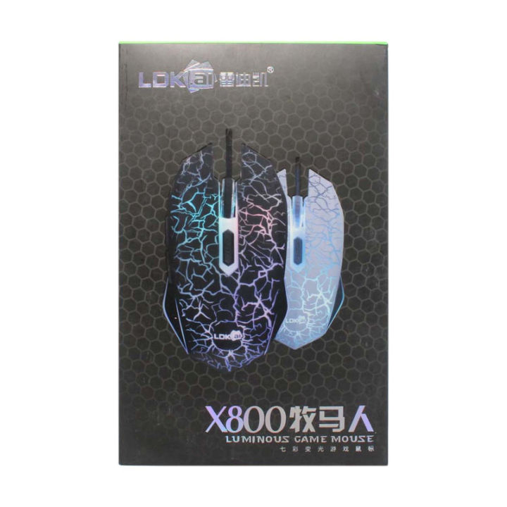 Lokai Gaming Mouse X800 | Daraz.com.np