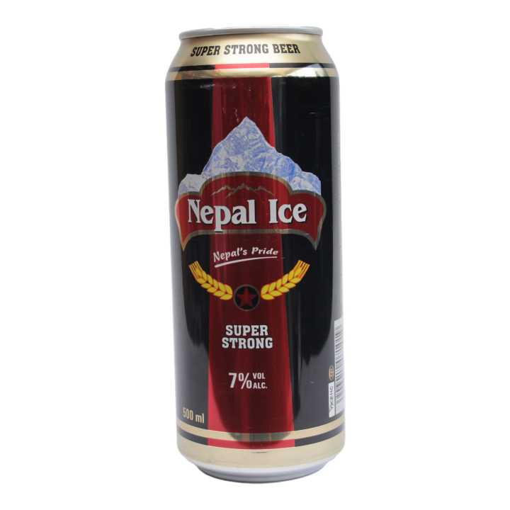 Nepal Ice Super Strong Can Beer 500ML | Daraz.com.np