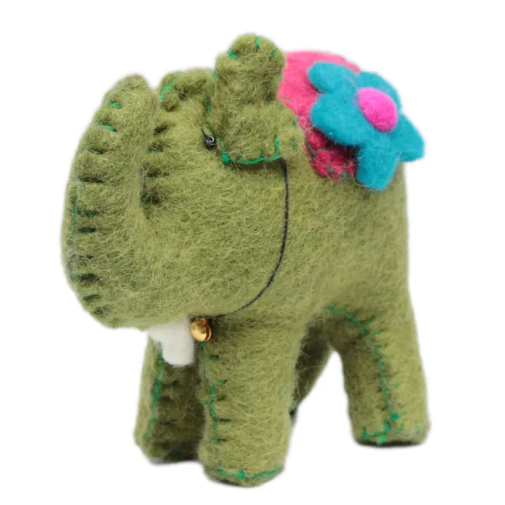 Fleet Wool Elephant Doll | Daraz.com.np
