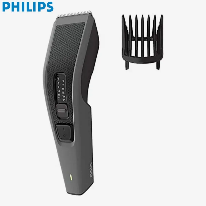 Philips Series 3000 Hair Clipper with Stainless Steel Blades (Cordless ...