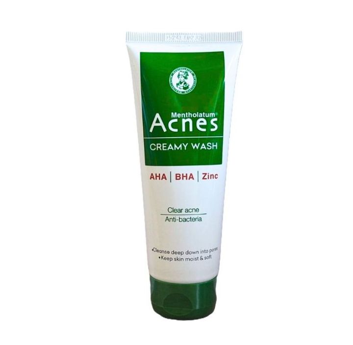 Acnes Creamy Wash - 100 Gm | Daraz.com.np