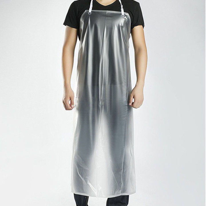 Easy To Clean Pvc Apron Breathable Durable Tear-Resistant Transparent ...