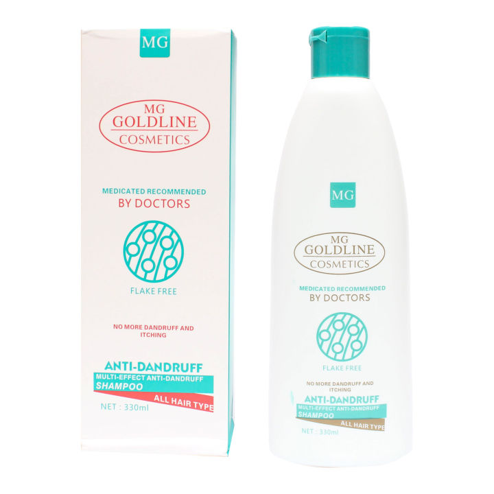MG Multi effect Anti Dandruff Shampoo 330ml | Daraz.com.np
