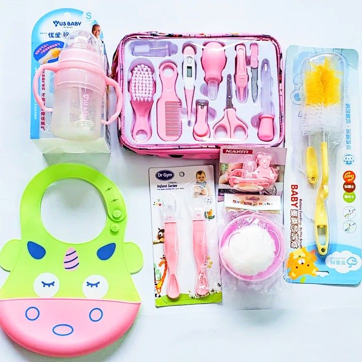 Baby Combo Set 18 Pcs | Daraz.com.np