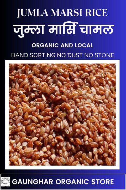 Jumla Marsi Rice 1 Kg | Daraz.com.np