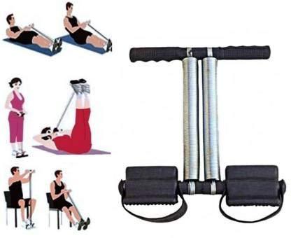 Tummy Trimmer Stomach And Weight Loss Equipment -Double Spring | Daraz ...