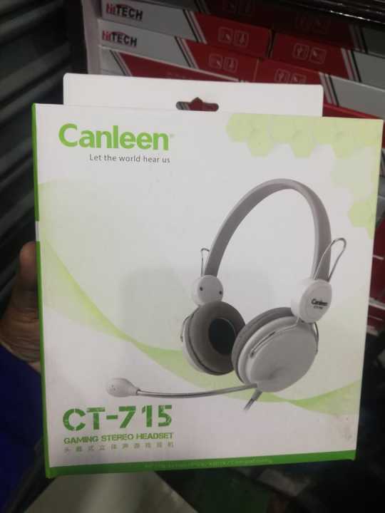 CT-715 Gaming Stereo Headset | Daraz.com.np