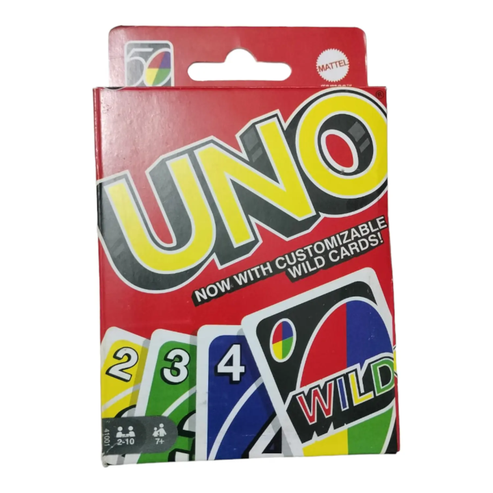 3-in-1 UNO Combo Set with Flip, No Mercy & Classic UNO Card Games ...