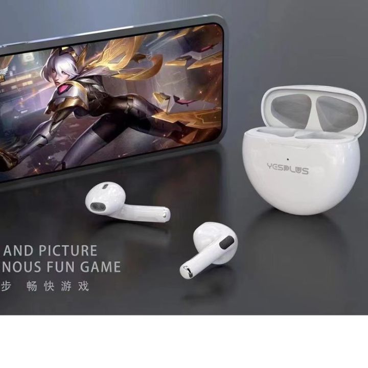 YESPLUS TWS-11 TWS Wireless Bluetooth Air Sound Earbuds / Smart Touch ...