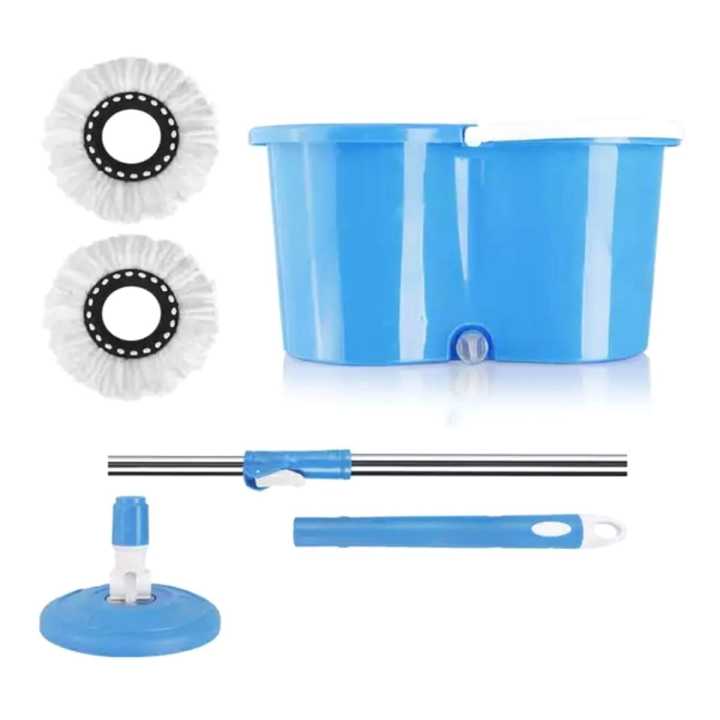 Magic Bucket Mop 360° With Steel Spinner | Daraz.com.np
