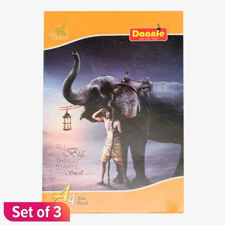 Daanfe A4 Note Book Nepali Copy set of 6 | Daraz.com.np